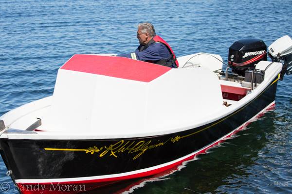 The Iceberg and Joe Pilgrim – Wandering Under the Stars