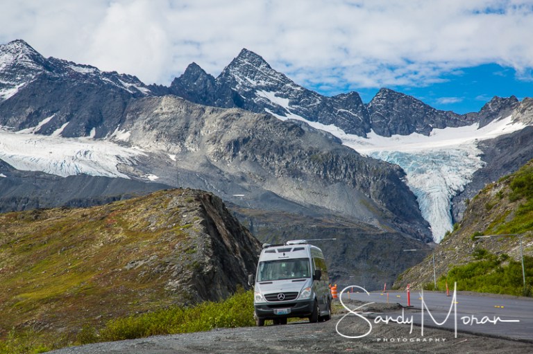 Thompson Pass to Foggy Valdez – Wandering Under the Stars